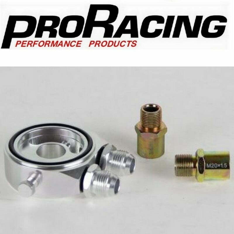 Oil Filter Sandwich Plate -10 - DRIVEIT - PRO Racing