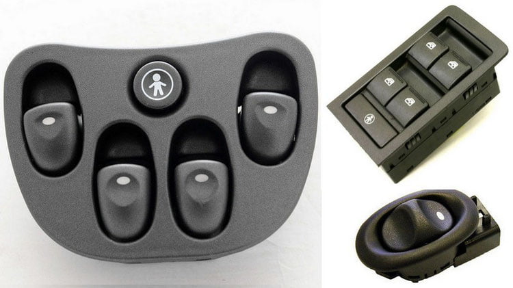 Toyota Window Switches – DRIVEIT