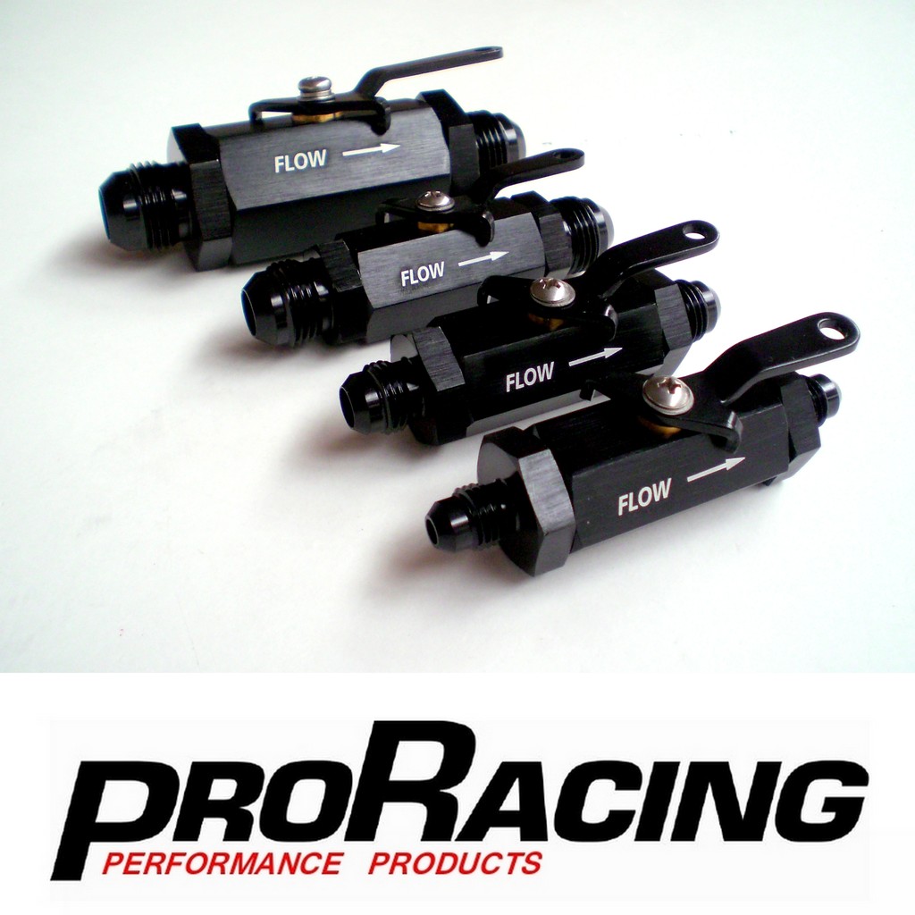 PRO Racing Shut Off Valves - AN4, AN6, AN8 & AN10 - DRIVEIT